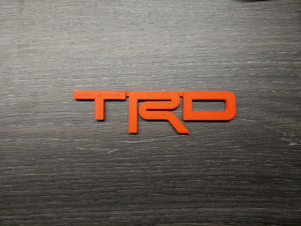 TRD logo + keychain by mikethewagon MakerWorld: Download Free 3D Models