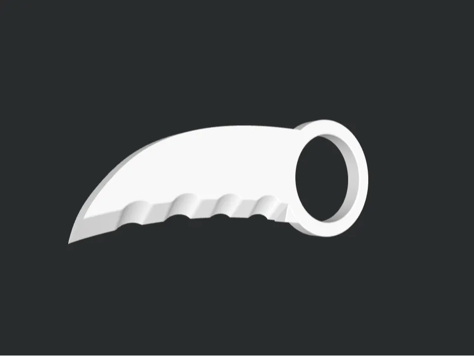 Karambit Box Cutter by qody - MakerWorld