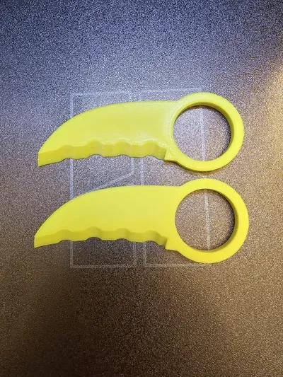 Karambit Box Cutter by qody MakerWorld: Download Free 3D Models