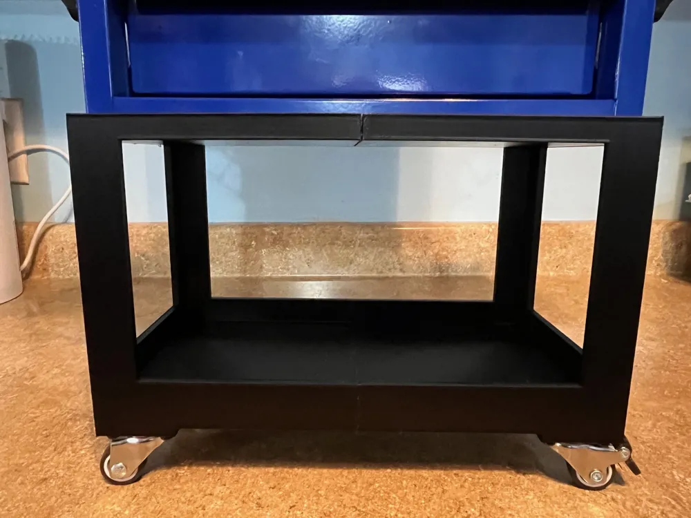 HF Mini Roll Cart Base - Free 3D Print Model - MakerWorld