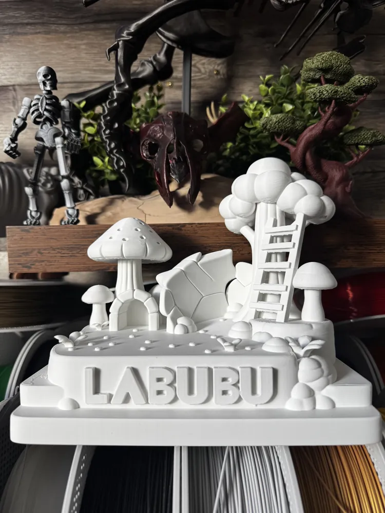 El Hueco de la Flor Sepulcral - Juego de Lafufu Mushroom Mirage por UnicornGraveyard MakerWorld ...