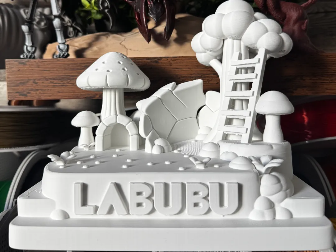 El Hueco de la Flor Sepulcral - Juego de Lafufu Mushroom Mirage por UnicornGraveyard MakerWorld ...