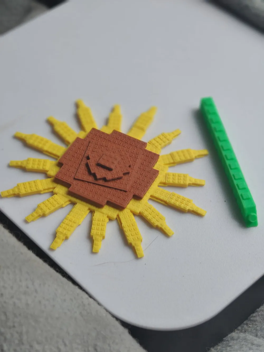 Sunflower from Grow a garden - roblox by Infill3D MakerWorld: Download ...