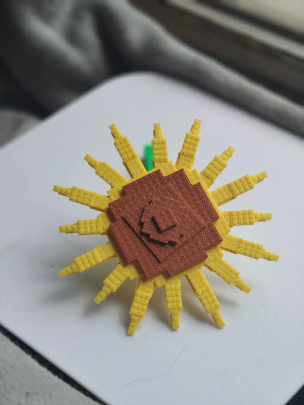 Sunflower From Grow A Garden Roblox By Infill3d Makerworld Download