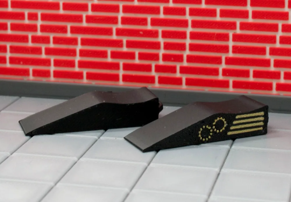 Miniature Car Ramp for Dioramas, 1:18 Scale by Wilhelmus MakerWorld ...