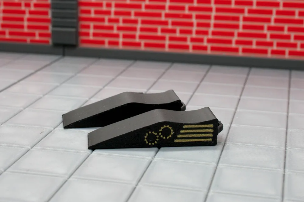 Miniature Car Ramp for Dioramas, 1:18 Scale by Wilhelmus MakerWorld ...