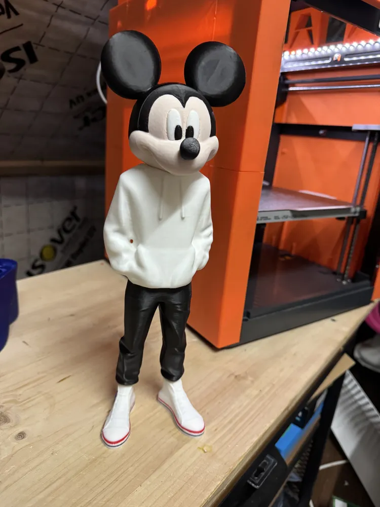 mickey urban wear by Vitormhs MakerWorld: Download Free 3D Models