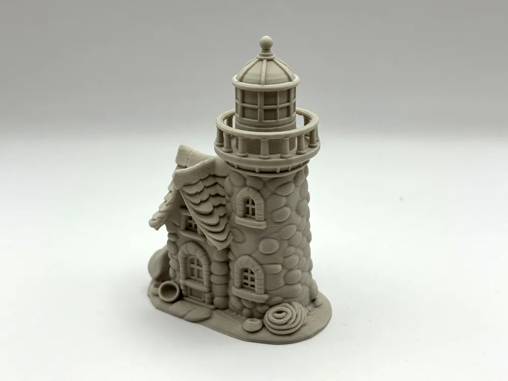 Driftlight Tower Cottage by Stigern MakerWorld: Download Free 3D Models