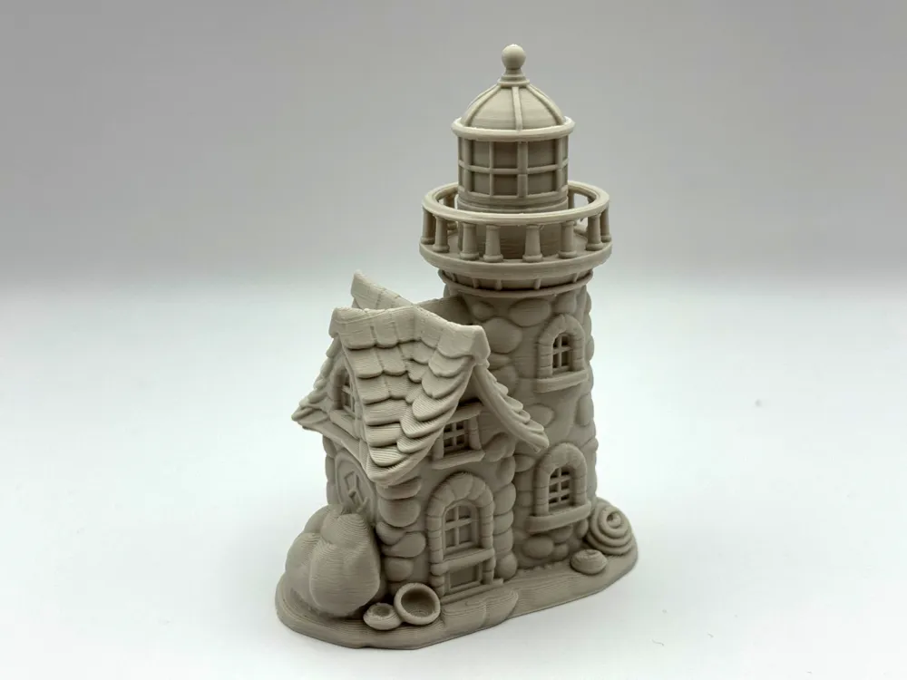 Driftlight Tower Cottage by Stigern MakerWorld: Download Free 3D Models