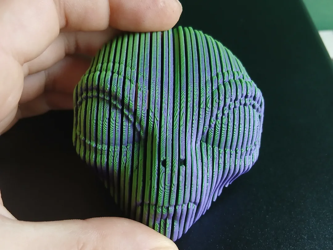 Quantum Alien Head Seethrough - Free 3D Print Model - MakerWorld