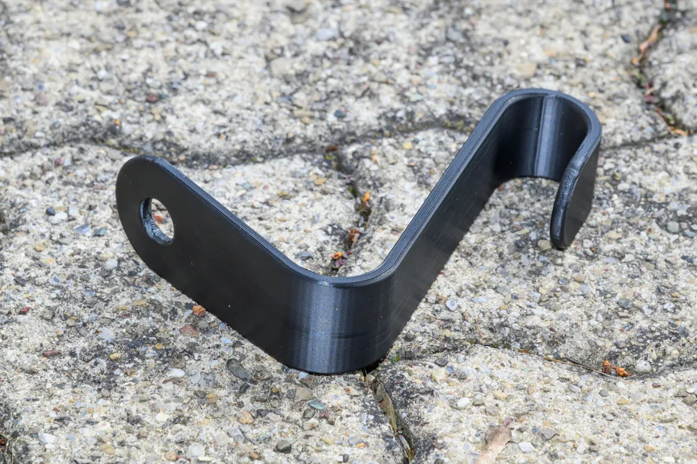 Renault 5 E-Tech Trunk Hook - Free 3D Print Model - MakerWorld