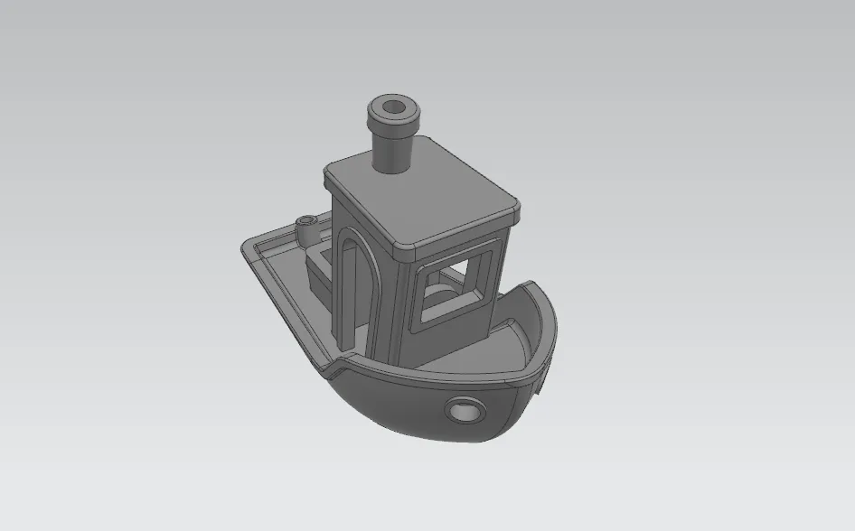 Benchy with CAD-File / STP-File by Ligurio MakerWorld: Download Free 3D ...