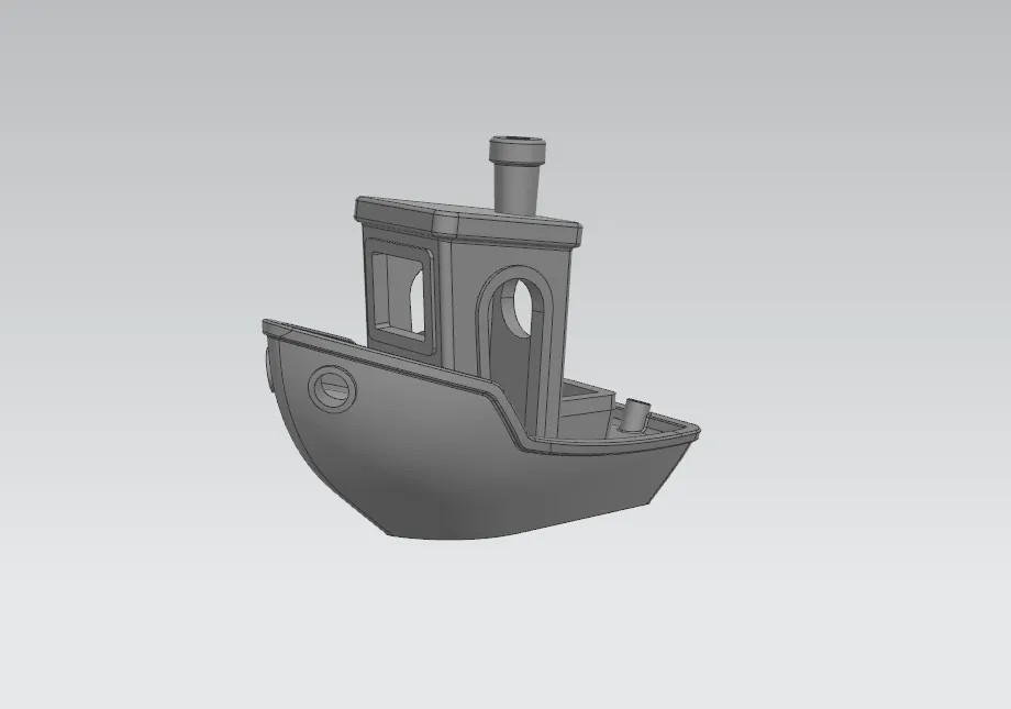 Benchy with CAD-File / STP-File by Ligurio MakerWorld: Download Free 3D ...