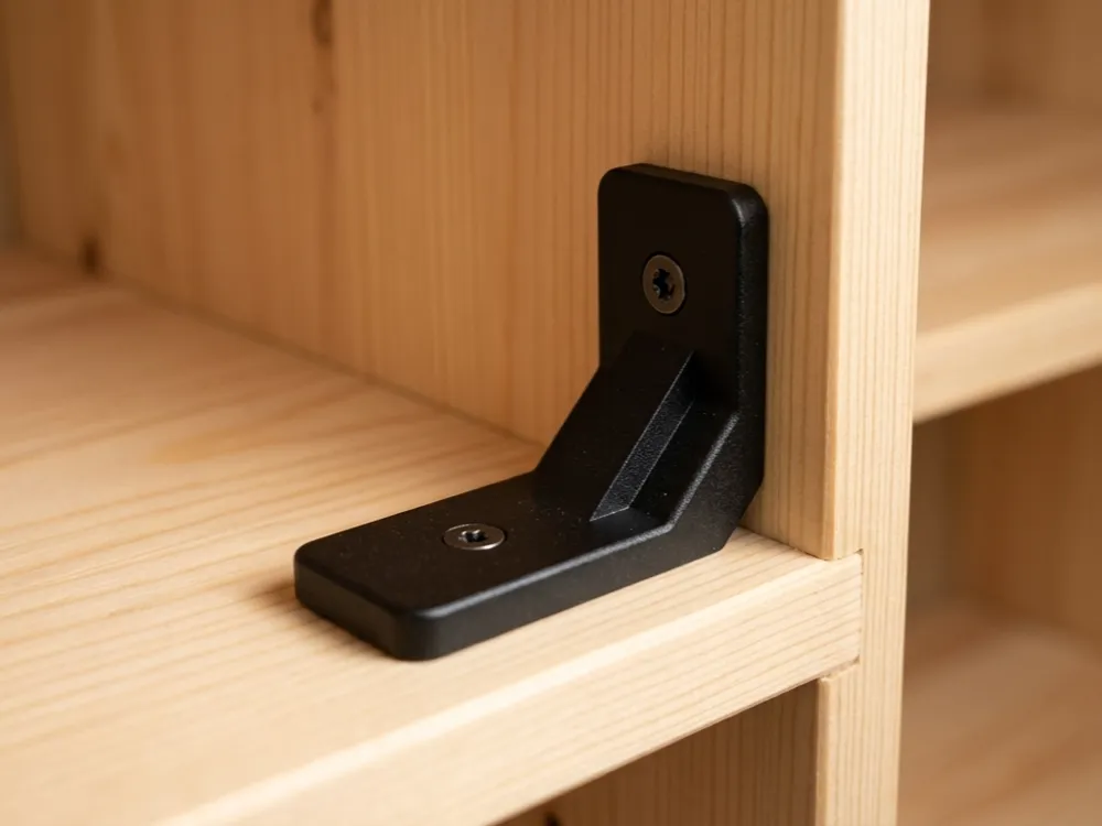 Asymmetric corner/shelf bracket for shelves - Free 3D Print Model ...