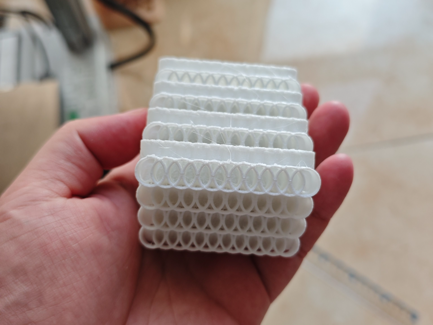 Art Figurine Dense Burrow Network A Magical 3D Printed Fry Hideaway by ...