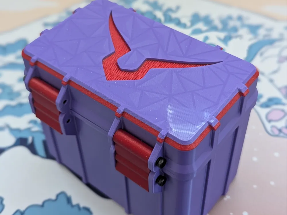 Union Arena TCG Code Geass Rugged Deck Box by Petaah! - MakerWorld