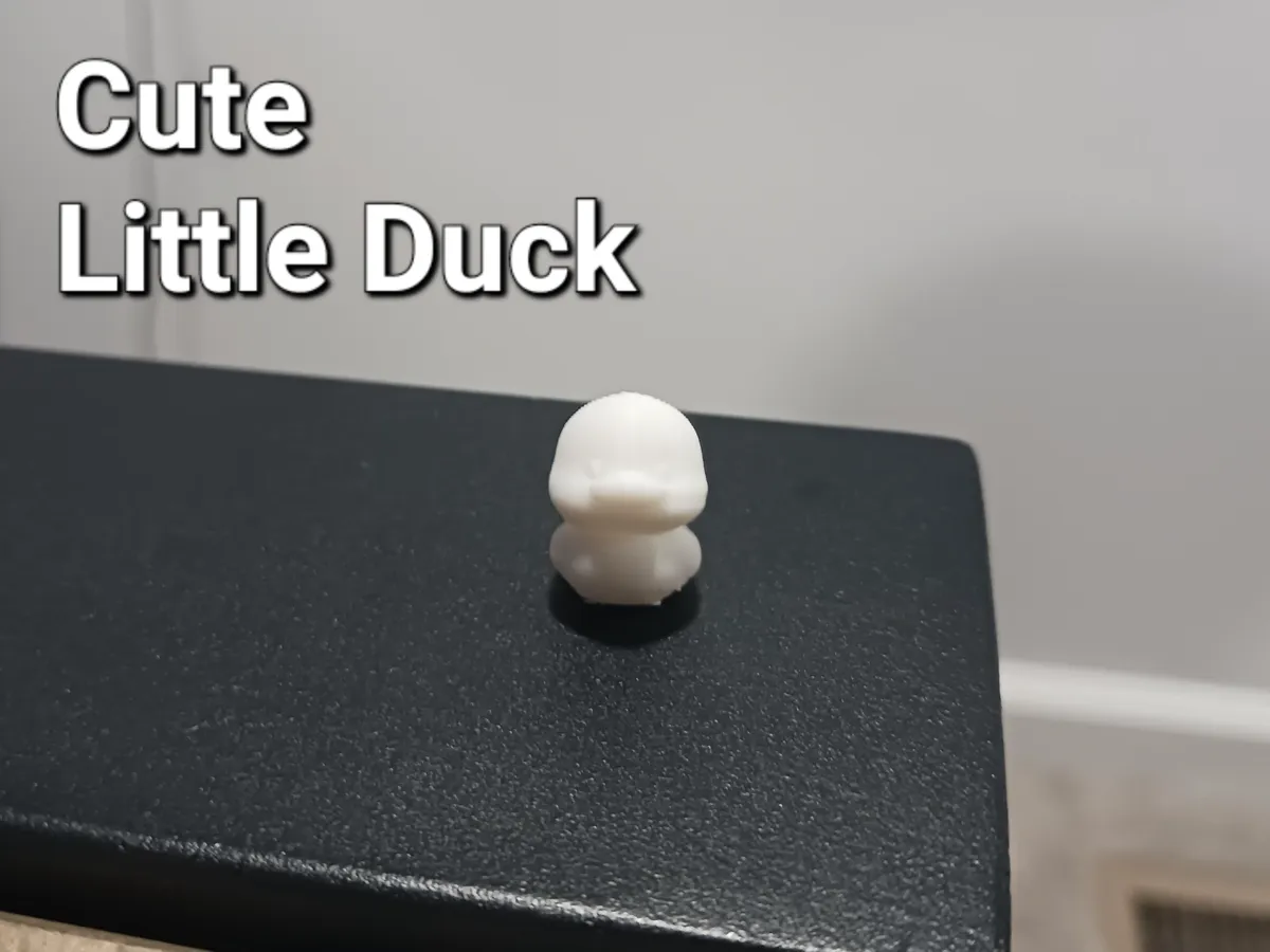 Patinho Fofo por Printing Chaos MakerWorld: Baixe modelos 3D gratuitos