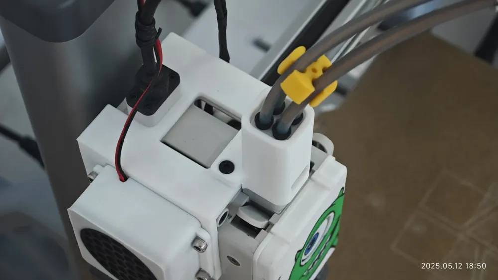 Bambu Lab A1/A1 mini extruder motor cooling fan (combining motor ...