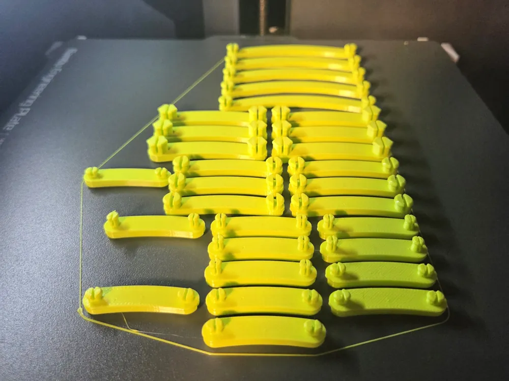 No-Bend Filament Clips – TPU Version (5 Brands) - Free 3D Print Model ...