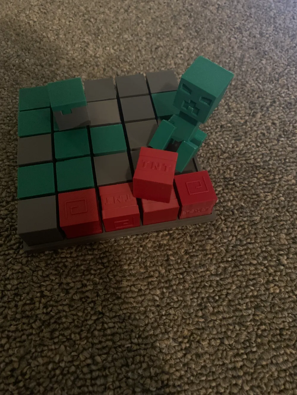 Custom Minecraft Diorama - Free 3D Print Model - MakerWorld