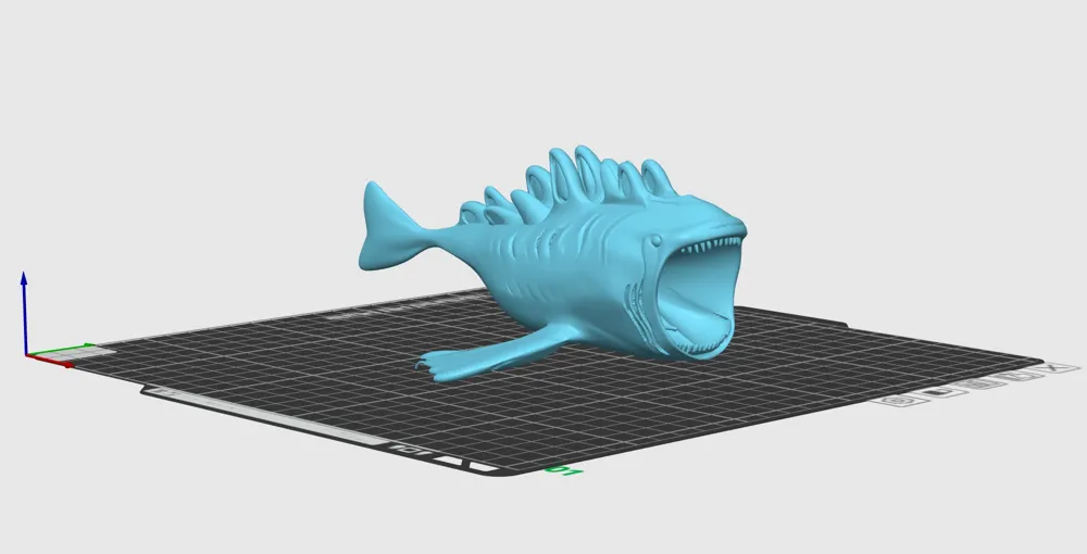 UMA Series - Sea Monster Jira Bloop (Bloop) - Free 3D Print Model ...