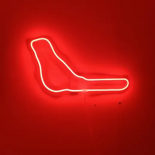 Monza GP Circuit Neon - Free 3D Print Model - MakerWorld