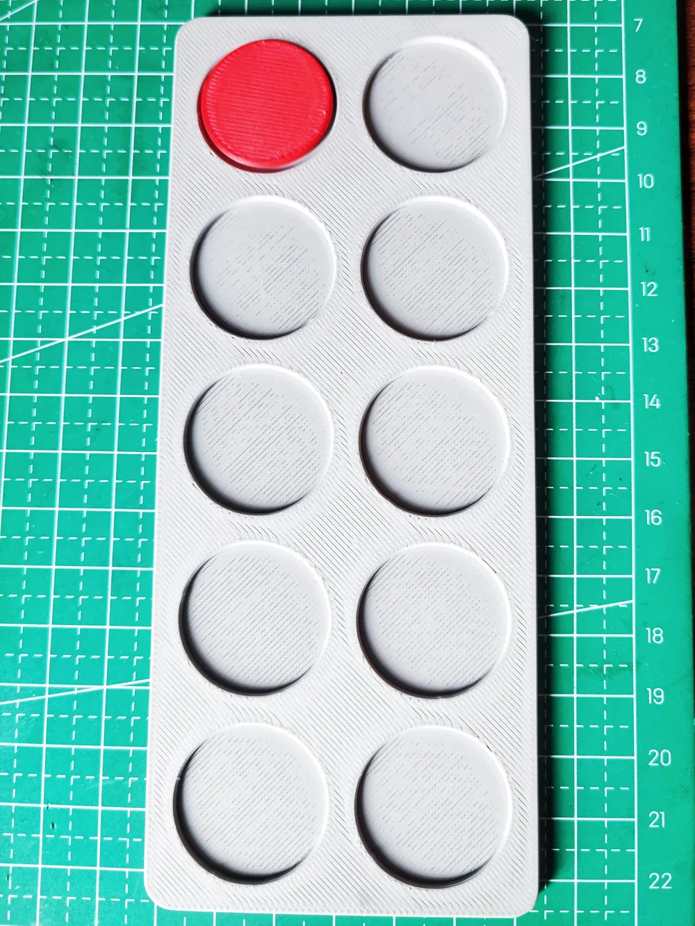 Ten-Frame Number Teaching: Numbers 1-10, Math Introduction, STEM ...