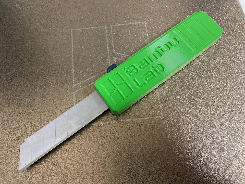 Real OTF Knife - Free 3D Print Model - MakerWorld
