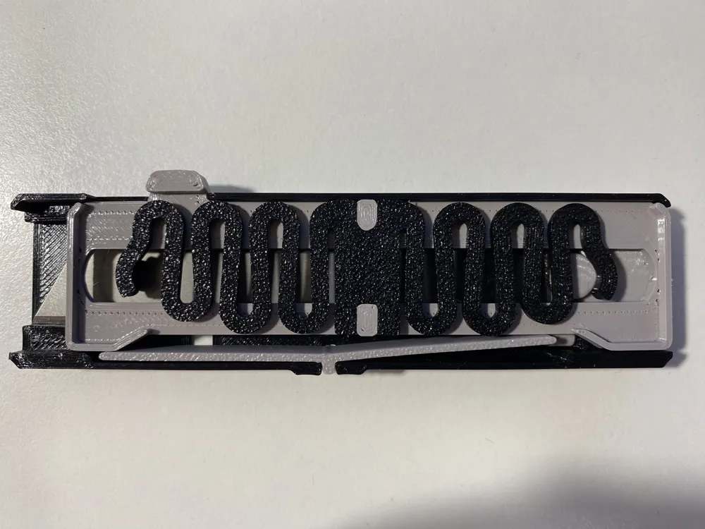 Real OTF Knife - Free 3D Print Model - MakerWorld