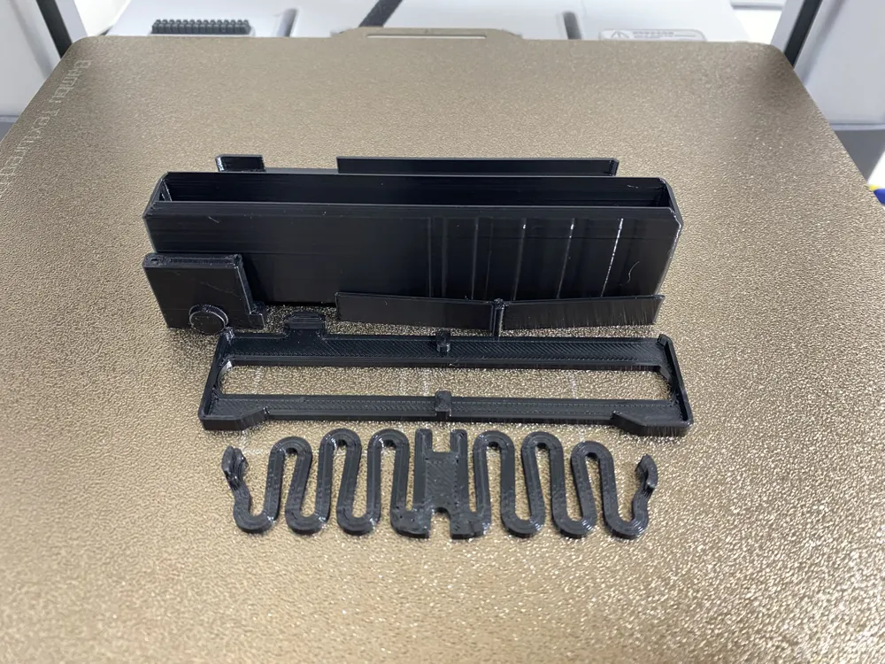 Real OTF Knife - Free 3D Print Model - MakerWorld