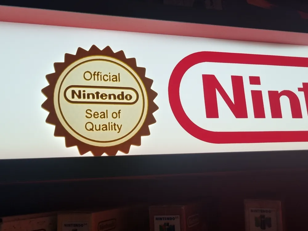 Official Nintendo Seal Logo - Coaster/ Display by Arniel86 MakerWorld ...