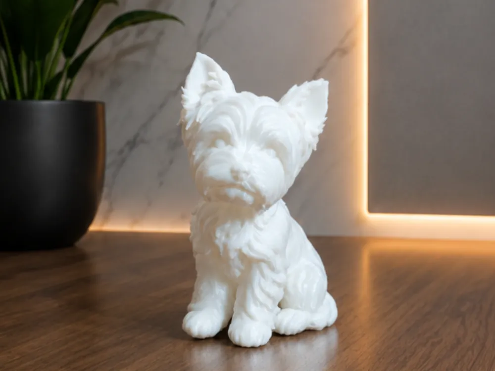 Yorkshire Terrier - Free 3D Print Model - MakerWorld