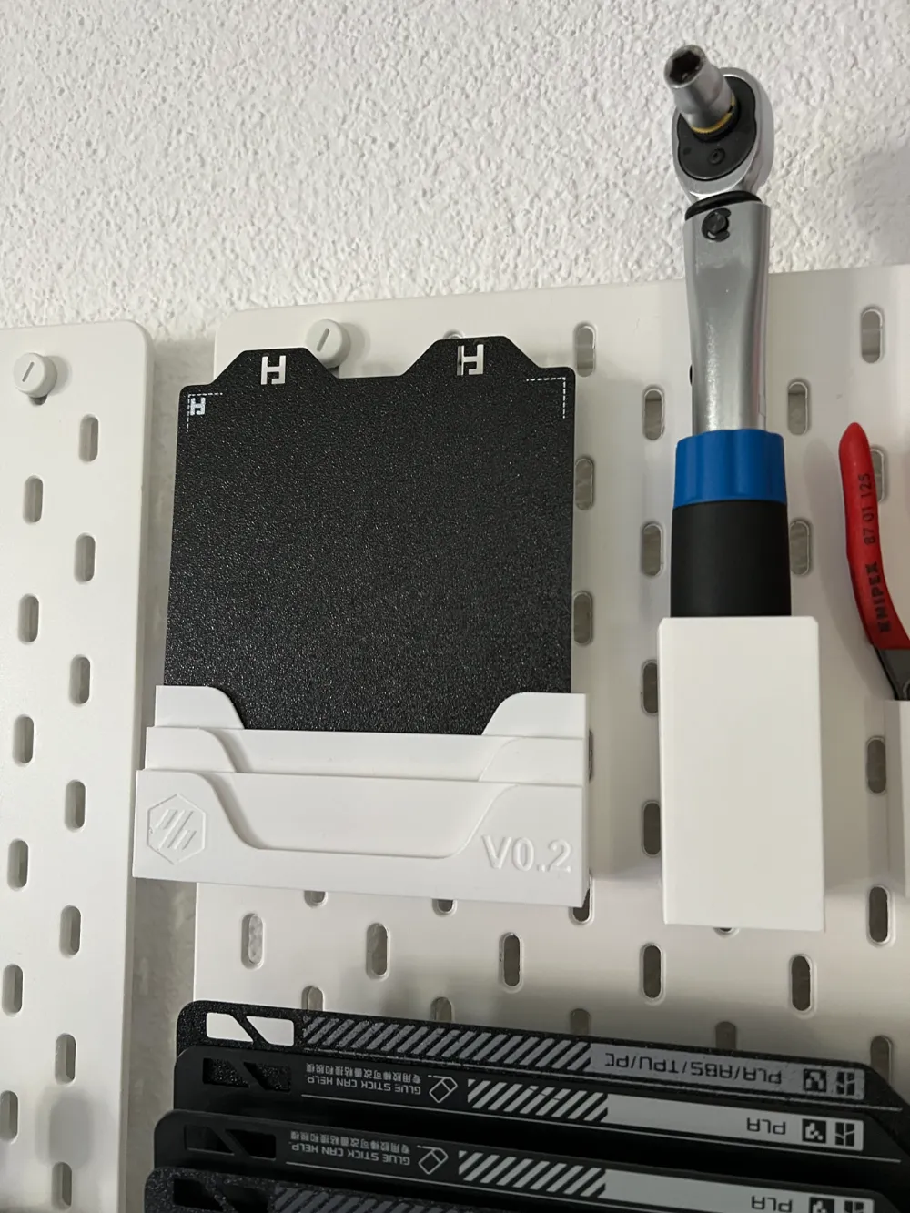 Voron 0.2 sheet holder ikea skadis by vitaprint 3D - MakerWorld