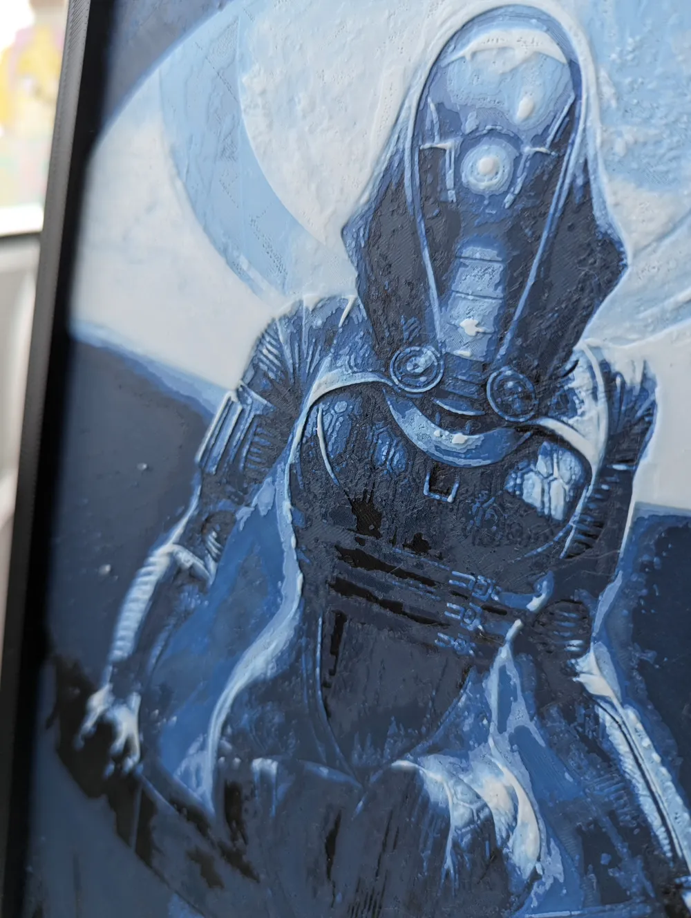 Tali Zorah Mass Effect HueForge - Free 3D Print Model - MakerWorld