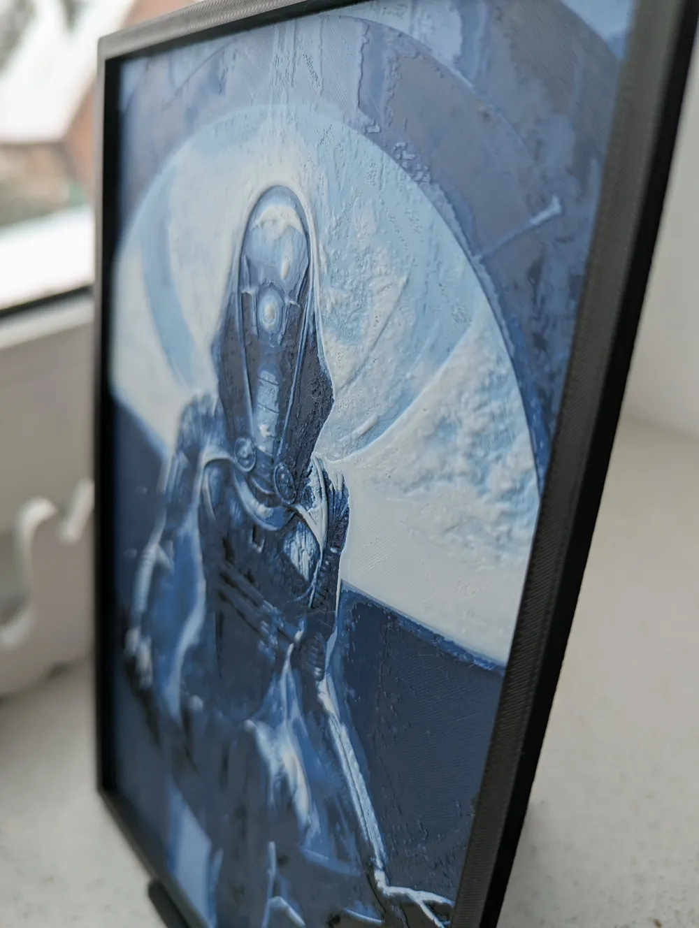 Tali Zorah Mass Effect HueForge - Free 3D Print Model - MakerWorld