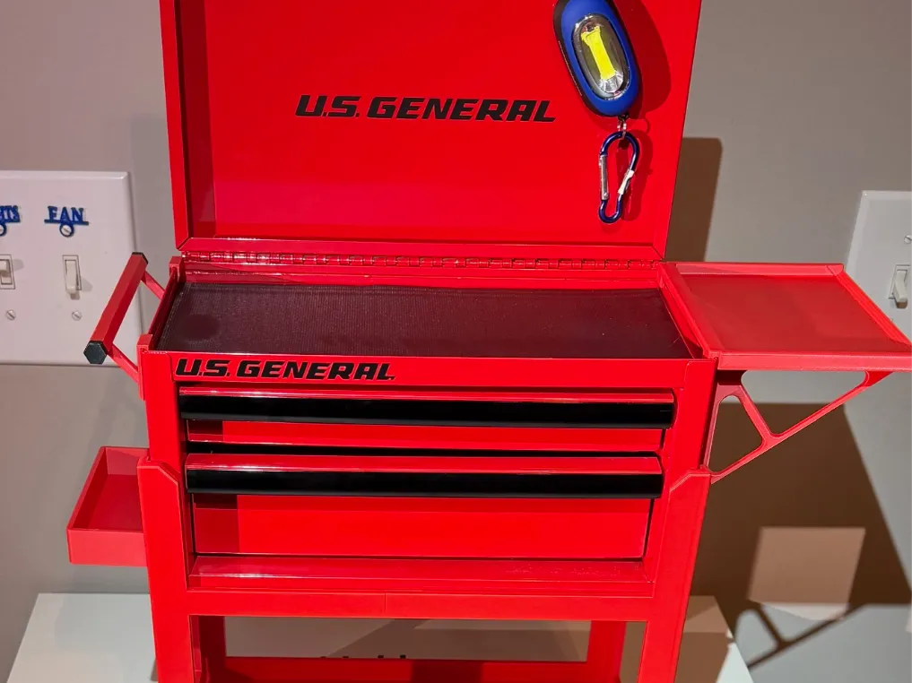 Accessories for Harbor Freight mini toolboxes - Free 3D Print Model ...