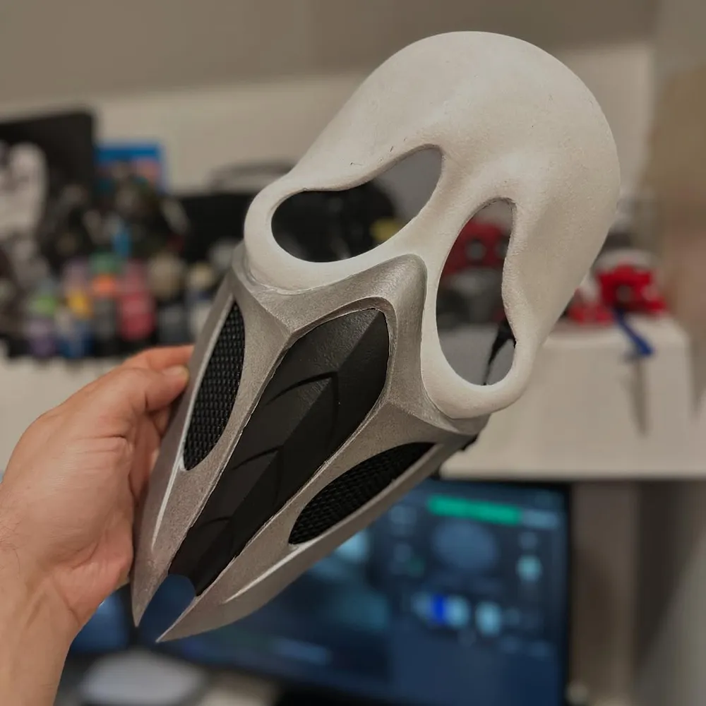 Ghostface mask from MK1 - Smoke's Nightmare by ShQ@r.Ok MakerWorld ...