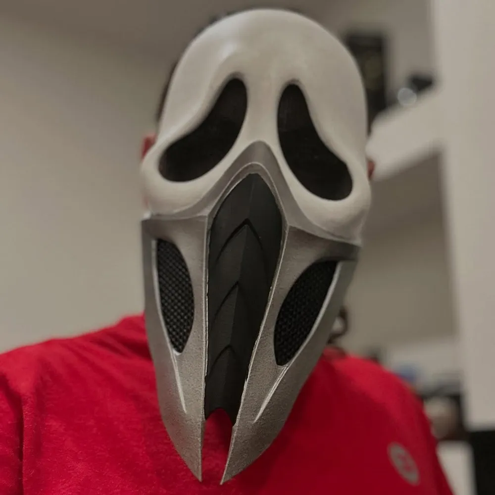 Ghostface mask from MK1 - Smoke's Nightmare by ShQ@r.Ok MakerWorld ...