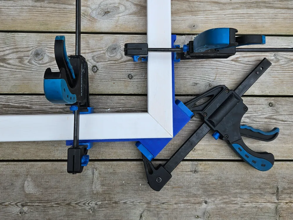 Mitre Jig 45 degree by dburs MakerWorld: Download Free 3D Models