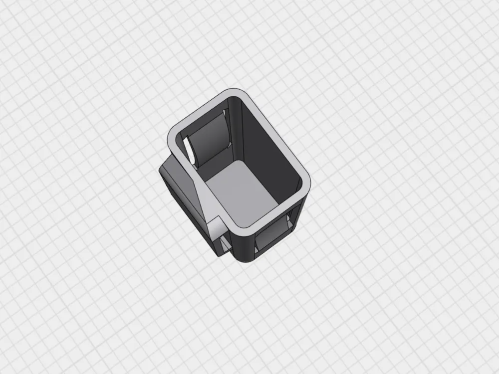 Simple Glock Magazine Belt Holster Pouch - Free 3D Print Model - MakerWorld