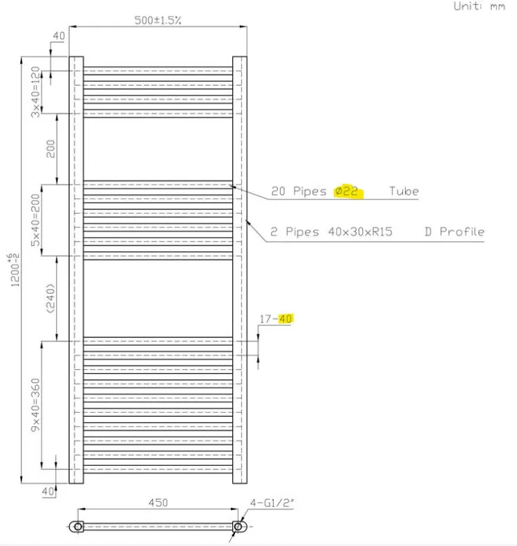 3/3 - Avatar Radiator Towel Hanger by Yappanappa - MakerWorld