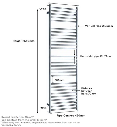 3/3 - Avatar Radiator Towel Hanger by Yappanappa - MakerWorld