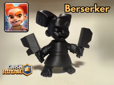 Clash Royale | Collection - MakerWorld: Download Free 3D Models