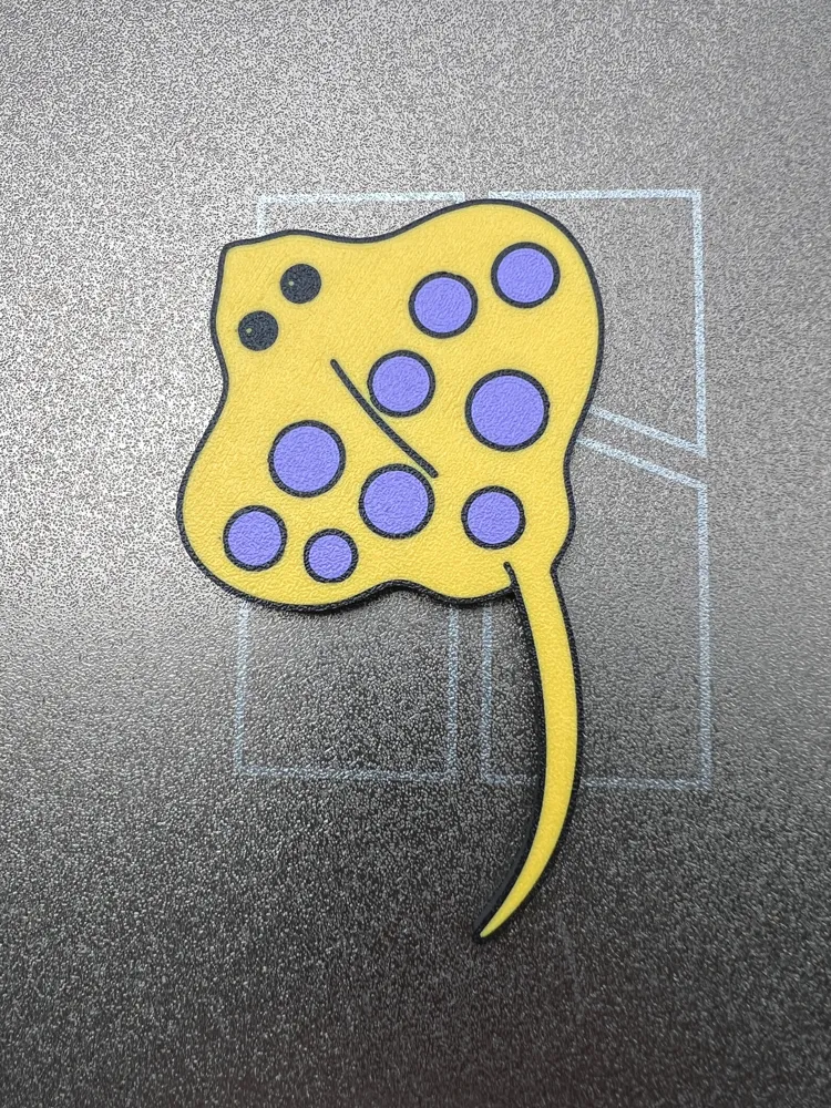Stingray Secret Seahorse Tactile Story Prop - Free 3D Print Model ...