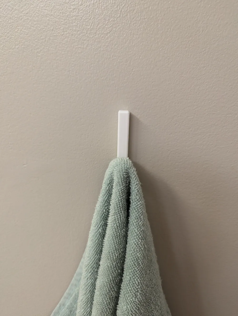 Wall Hook - Doubled Sided Taped -No Screw Required - Free 3D Print ...
