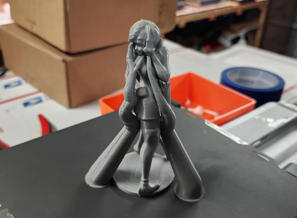Luna Snow Figure Marvel Rivals - Free 3D Print Model - MakerWorld
