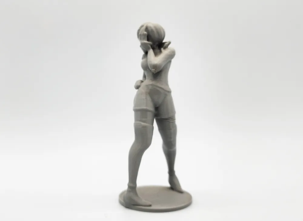 Luna Snow Figure Marvel Rivals - Free 3D Print Model - MakerWorld