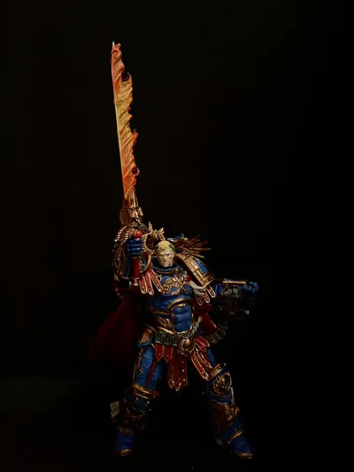 Warhammer 40K Roboute Guilliman by Shadow MakerWorld: Download Free 3D ...