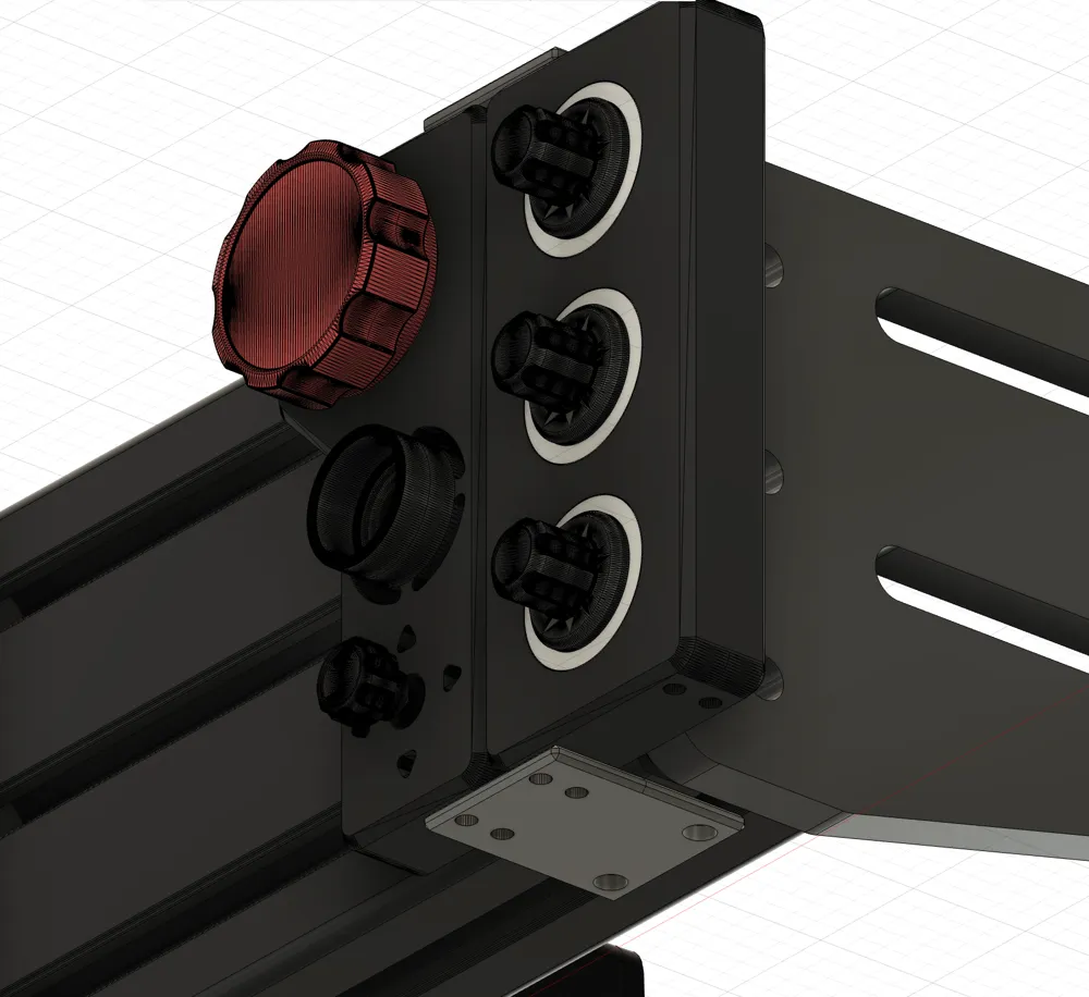 Pokornyi Engineering MCP Aluminum Profile Mounts - Free 3D Print Model - MakerWorld