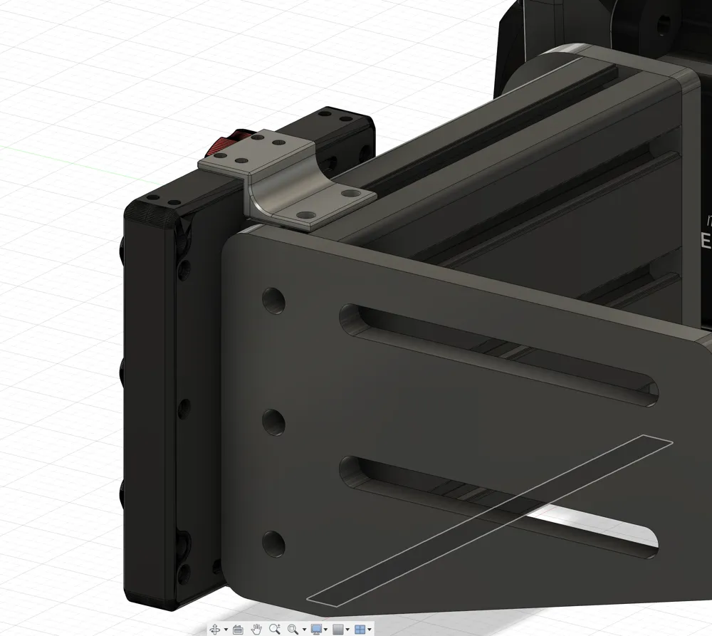 Pokornyi Engineering MCP Aluminum Profile Mounts - Free 3D Print Model - MakerWorld